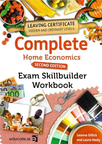 Complete Home Economics - Exam Skillbuilder Workbook, Second Edition - – Pigeonhouse Books, Dublin