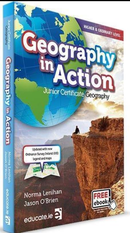 Geography In Action – Pigeonhouse Books, Dublin