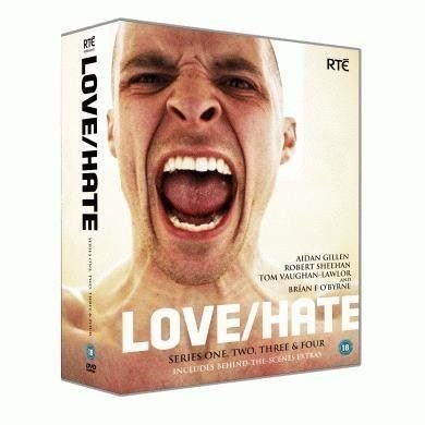 Love / Hate Series 1,2,3 & 4 DVD Box Set- (7 Disc) Released 11th Nov 2 ...