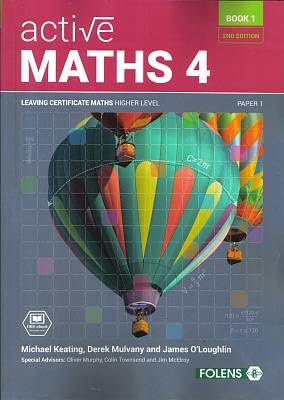 Active Maths 4: Book 1, 2nd Edition, Paper 1: Leaving Certificate Math ...