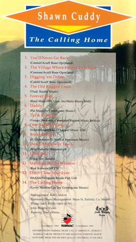 Shawn Cuddy: The Calling Home (VHS) – Pigeonhouse Books, Dublin