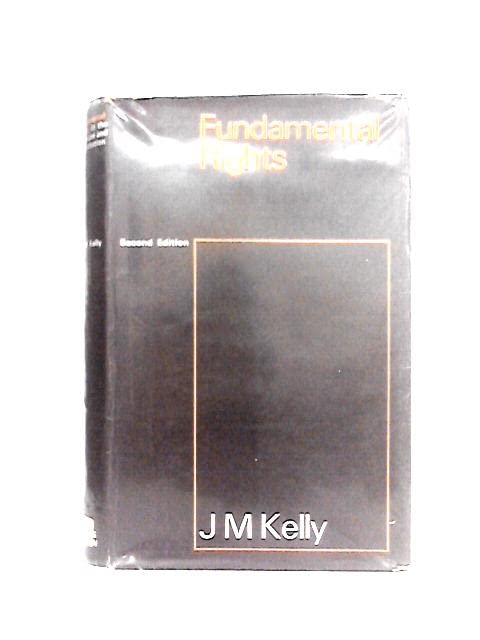 Fundamental Rights in the Irish Law and Constitution – Pigeonhouse ...