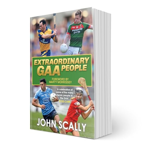 Extraordinary GAA People – Pigeonhouse Books, Dublin