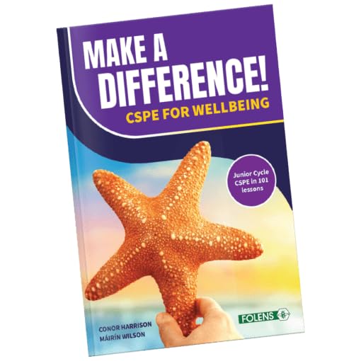 Make a Difference! CSPE for Wellbeing, Sixth Edition – Pigeonhouse ...