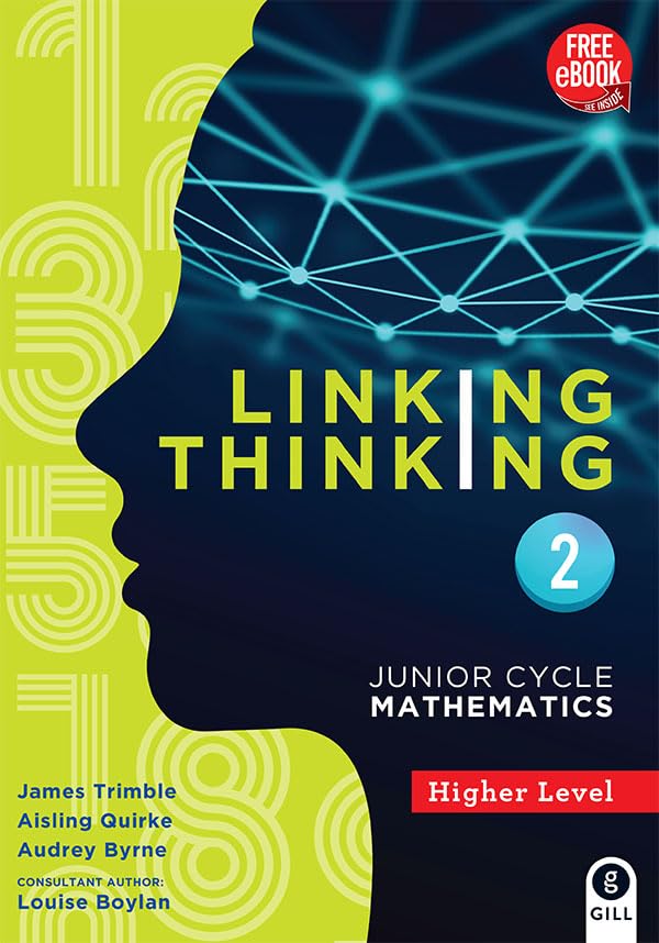 Linking Thinking 2: Junior Cycle Mathematics – Pigeonhouse Books, Dublin