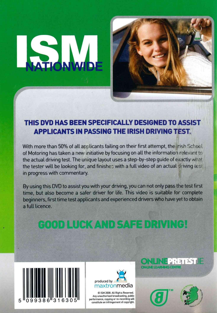 The Irish School of Motoring Guide to Passing your Driving Test ...