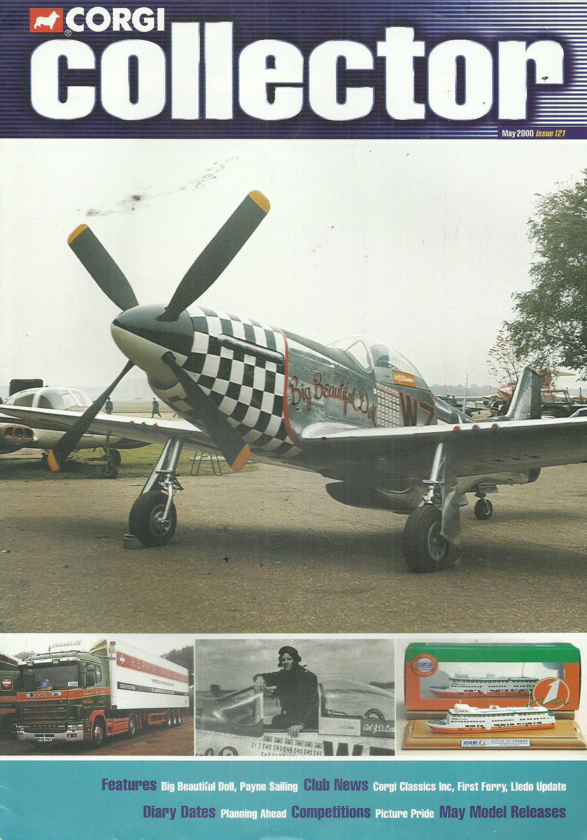 Corgi Collector magazine - Issue 121, May 2000 – Pigeonhouse Books, Dublin