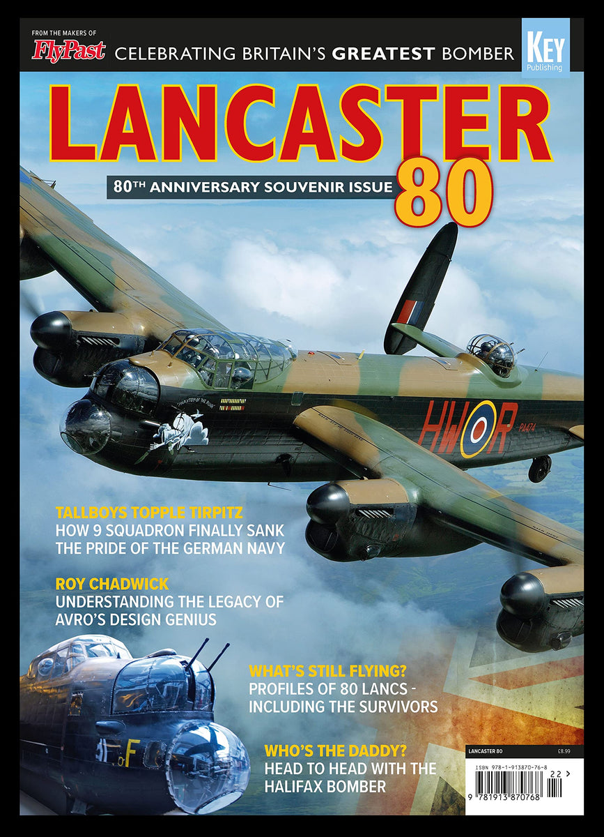 Lancaster 80 – Pigeonhouse Books, Dublin