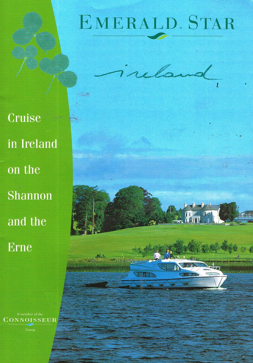 Emerald Star Ireland brochure/magazine: Cruise in Ireland on the Shann ...