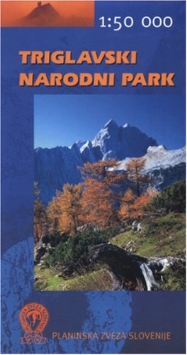 Triglav National Park Map - Triglavski Narodni Park – Pigeonhouse Books ...