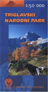 Triglav National Park Map - Triglavski Narodni Park – Pigeonhouse Books ...