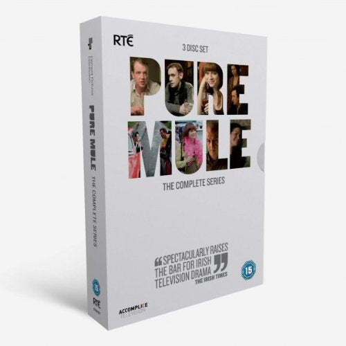 Pure Mule [DVD] – Pigeonhouse Books, Dublin