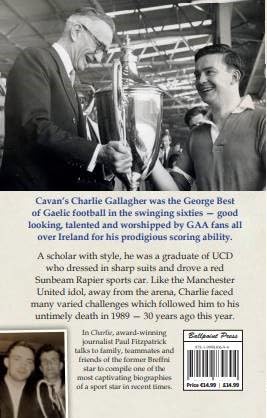 Charlie: The Story of Charlie Gallagher, the GAA's Lost Icon ...