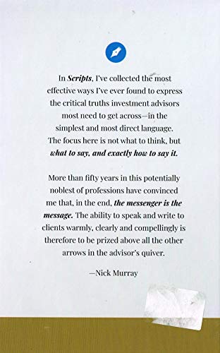 Nick Murray's Scripts: What To Say And How To Say It – Pigeonhouse ...