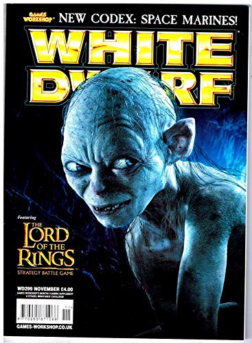 White Dwarf Space Movie