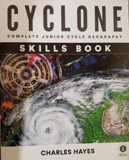 Cyclone: Complete Junior Cycle Geography – Pigeonhouse Books, Dublin