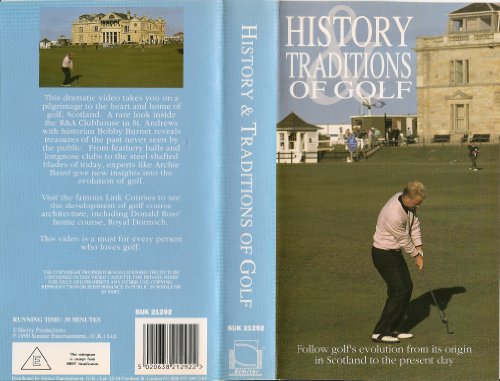 History And Traditions Of Golf [VHS] – Pigeonhouse Books, Dublin