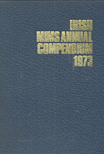 Irish MIMS Annual Compendium 1973 – Pigeonhouse Books, Dublin