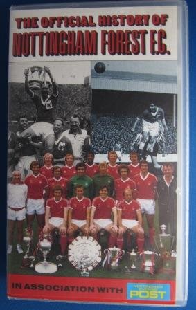 Nottingham Forest - Official History [VHS] – Pigeonhouse Books, Dublin