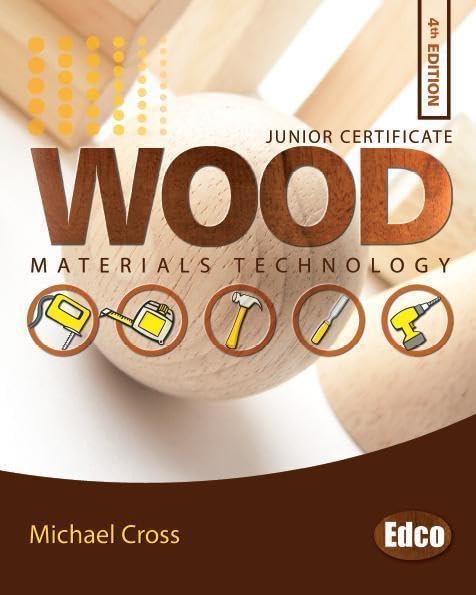 Junior Certificate (Wood: Materials Technology) – Pigeonhouse Books, Dublin