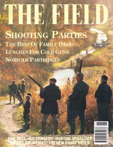 The Field magazine, November 1994: shooting parties - the best of fami ...