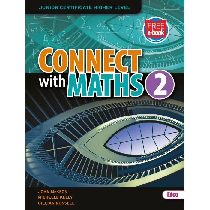 Connect with Maths 2 – Pigeonhouse Books, Dublin