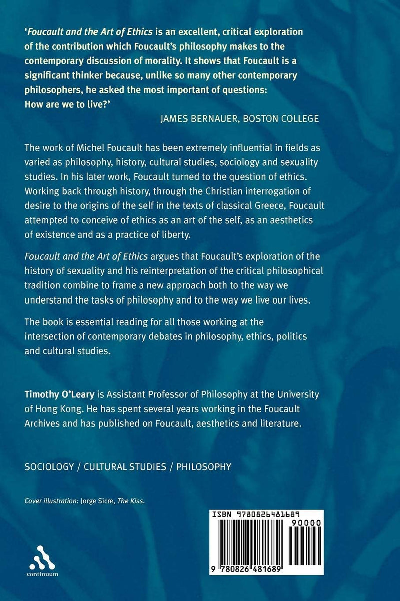 Foucault and the Art of Ethics (Continuum Collection Series ...