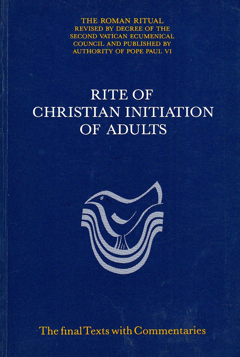 Rite of Christian Initiation of Adults – Pigeonhouse Books, Dublin